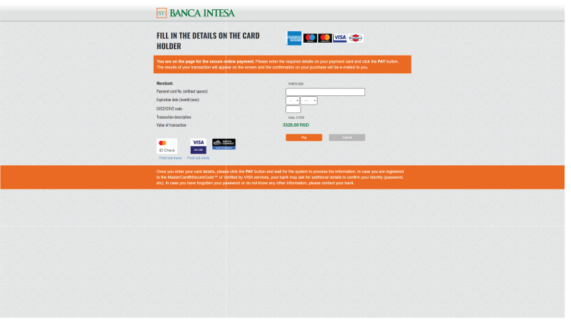 Purchase Instruction - eFinity - Your infinite e-solution